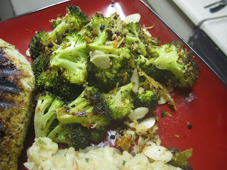 Scary's Kitchen: Fancy Roasted Broccoli