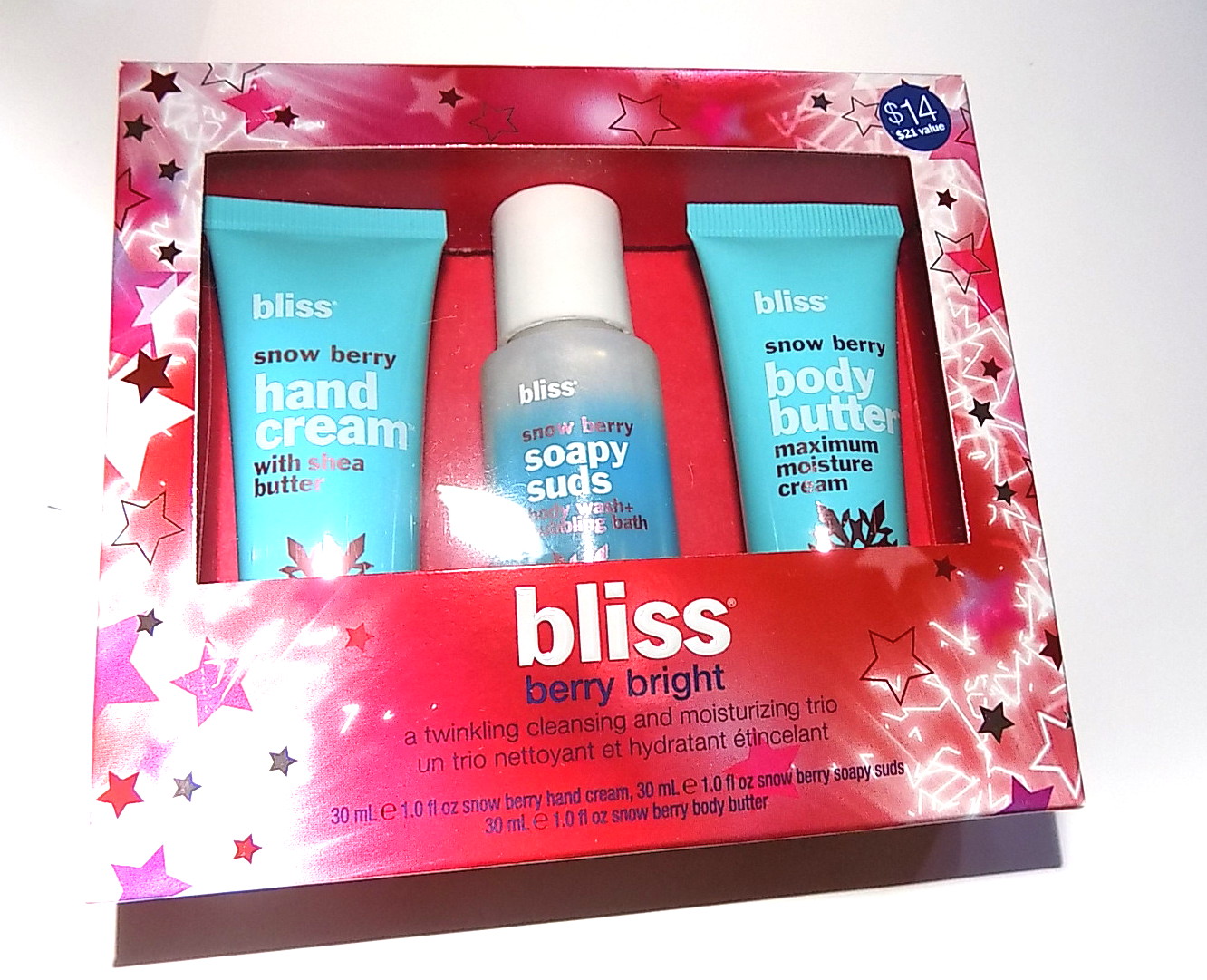 The Beauty Alchemist: Bliss Holiday Sets 2015