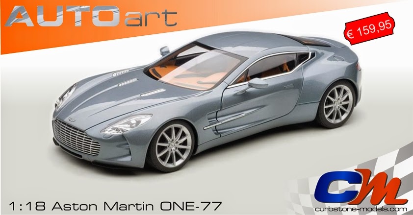 www.modelauto.shop: Autoart 1:18 ( 70243 ) - Aston Martin ONE-77 ...