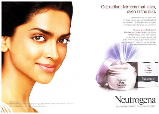 Neutrogena Advertisement