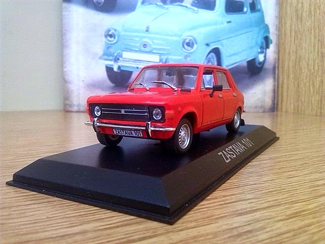Kolekcija automobila u razmeri: Zastava 101