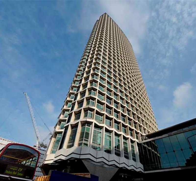 PRANCHETA DE ARQUITETO: PROJ RETROFIT: CENTRE POINT TOWER, LONDRES