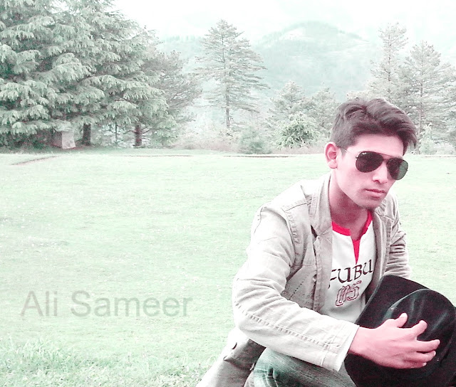 USMAN ALI HAJI SHAH (ALI SAMEER SINGER) tour 2013 Naran Kaghan Ansoo ...