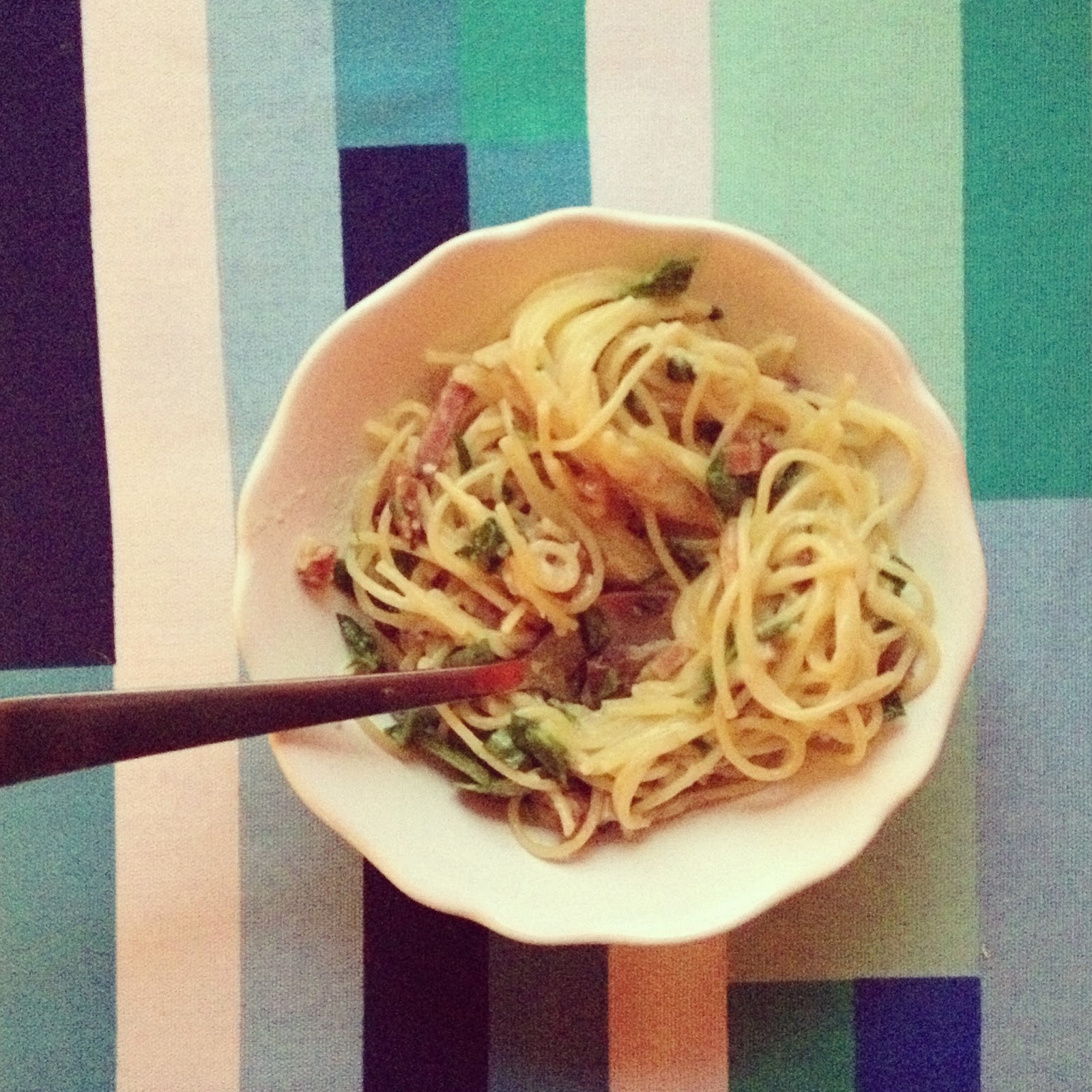 Betsy Transatlantically: Beer Pasta