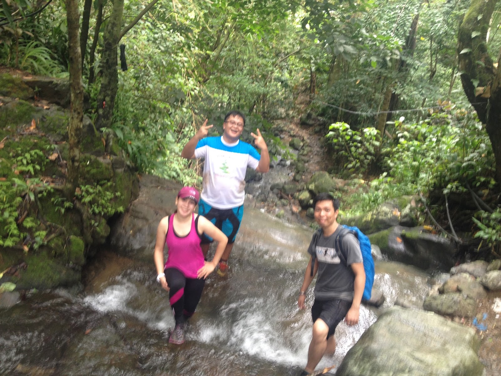 Skookum Mountaineers: Mt. Parawagan (Traverse) - A mountain in Wawa ...