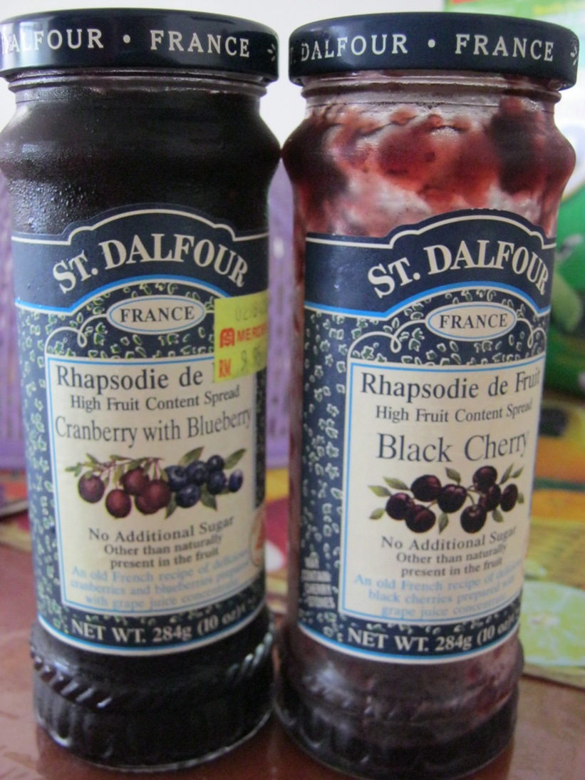 Just For Wellness: Berries Fruits Jam from St. Dalfour