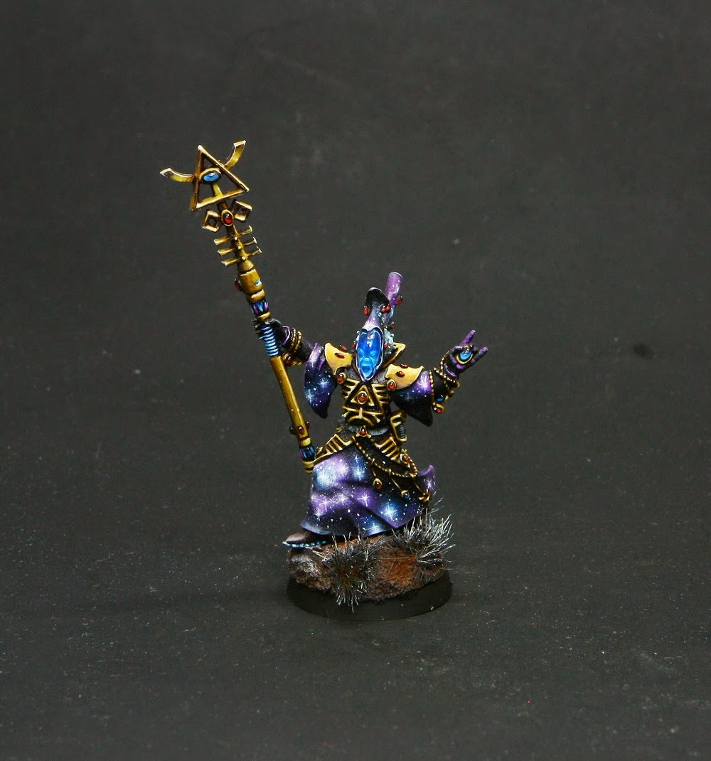 HopeRiver's Valley: Space Eldar Army: Spiritseer