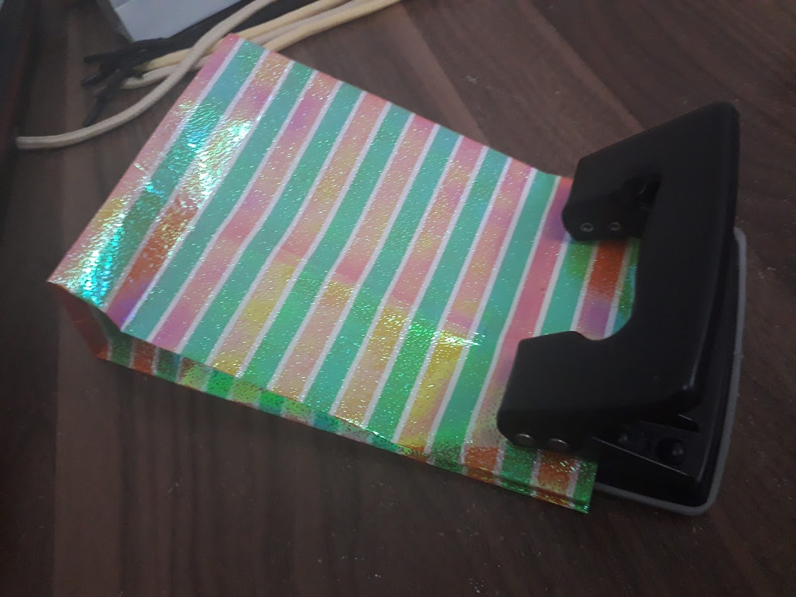 Tutorial Cara Buat Paper Bag DIY (Seni Lipatan Origami) ~ Qiya Beauty