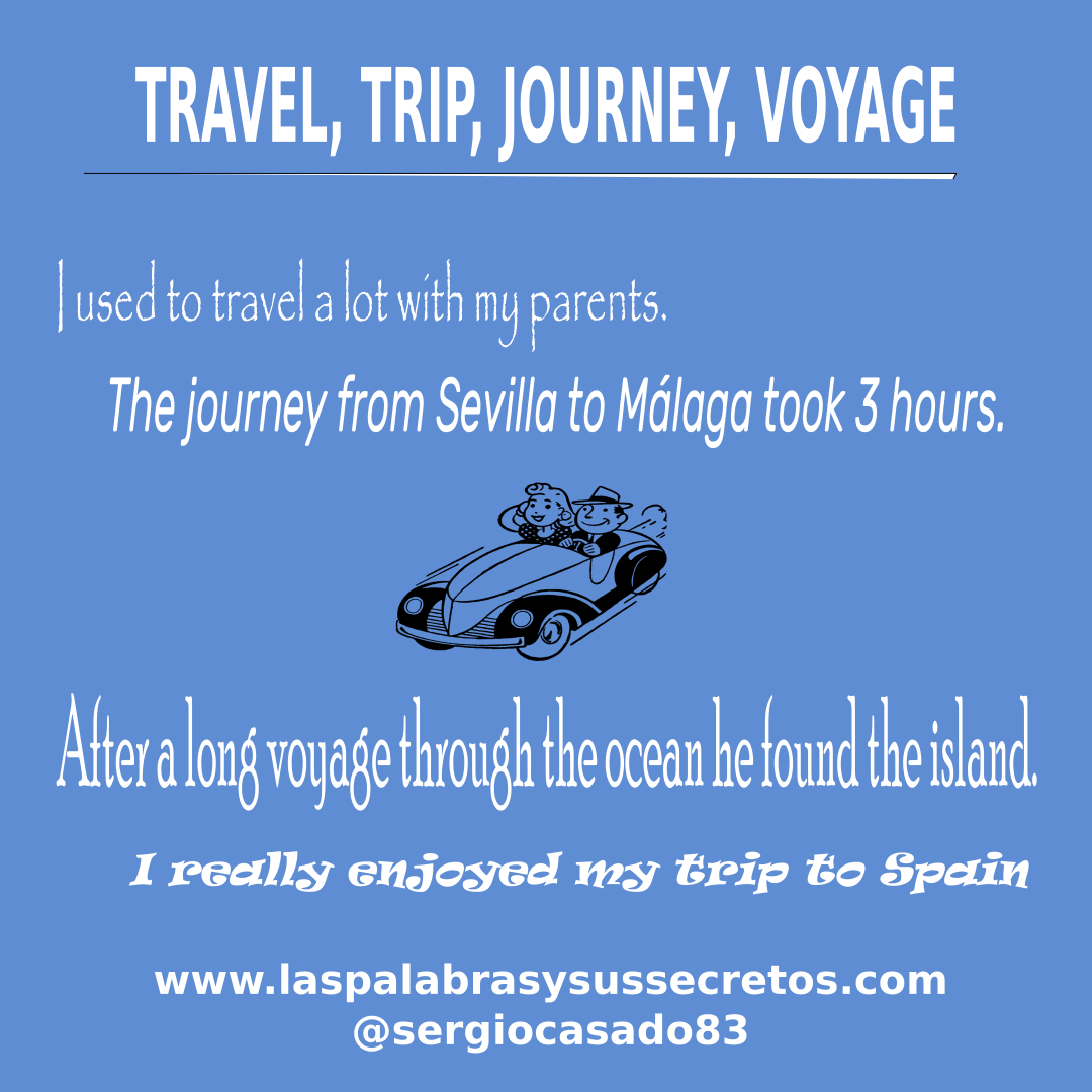 Las Palabras Y Sus Secretos Diferencias Entre Travel Trip Journey Y las-palabras-y-sus-secretos-diferencias-entre-travel-trip-journey-y