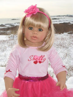 Lane's Gifts & Collectibles: Shelly by Monika Levenig