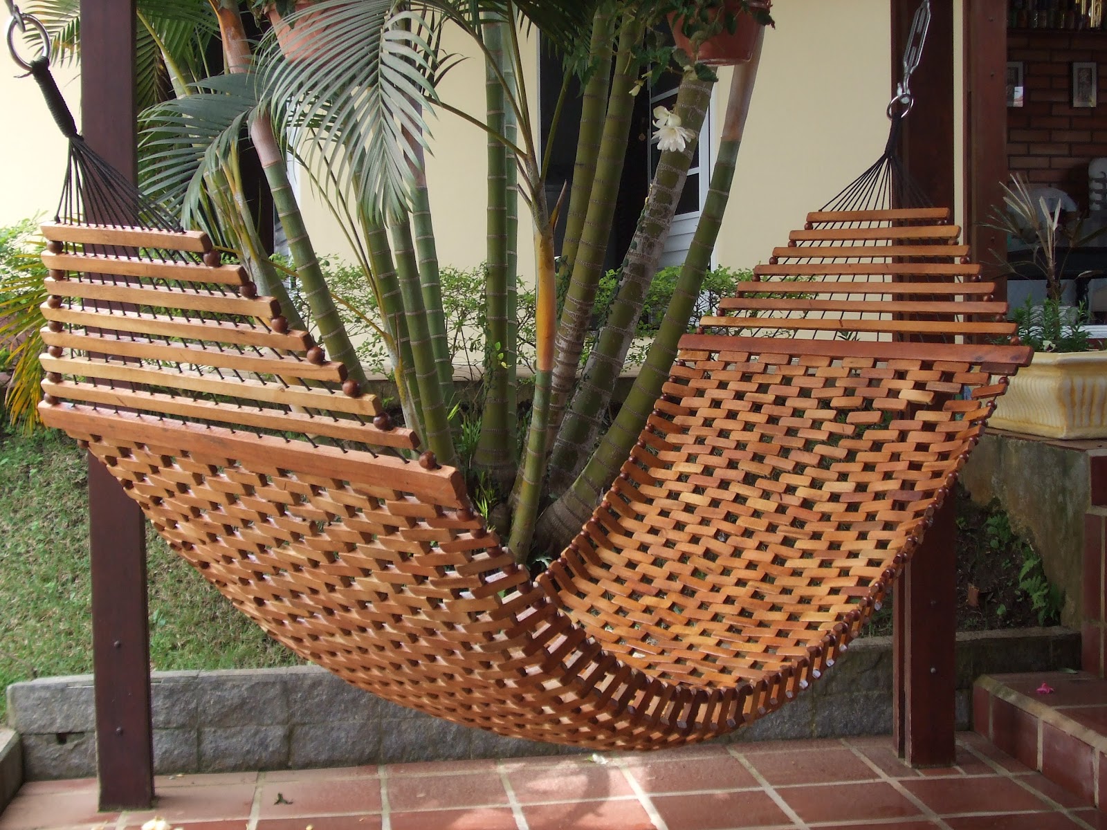 CASA DO ARTESANATO: redes de madeira