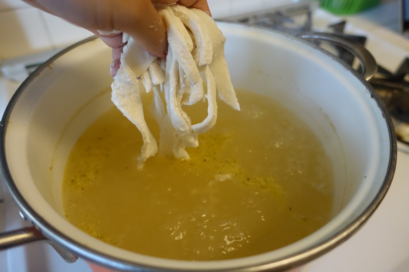 Khaub Piaj (Ko Pia)- Hmong Chicken Noodle Soup - Kathy Nom Nom