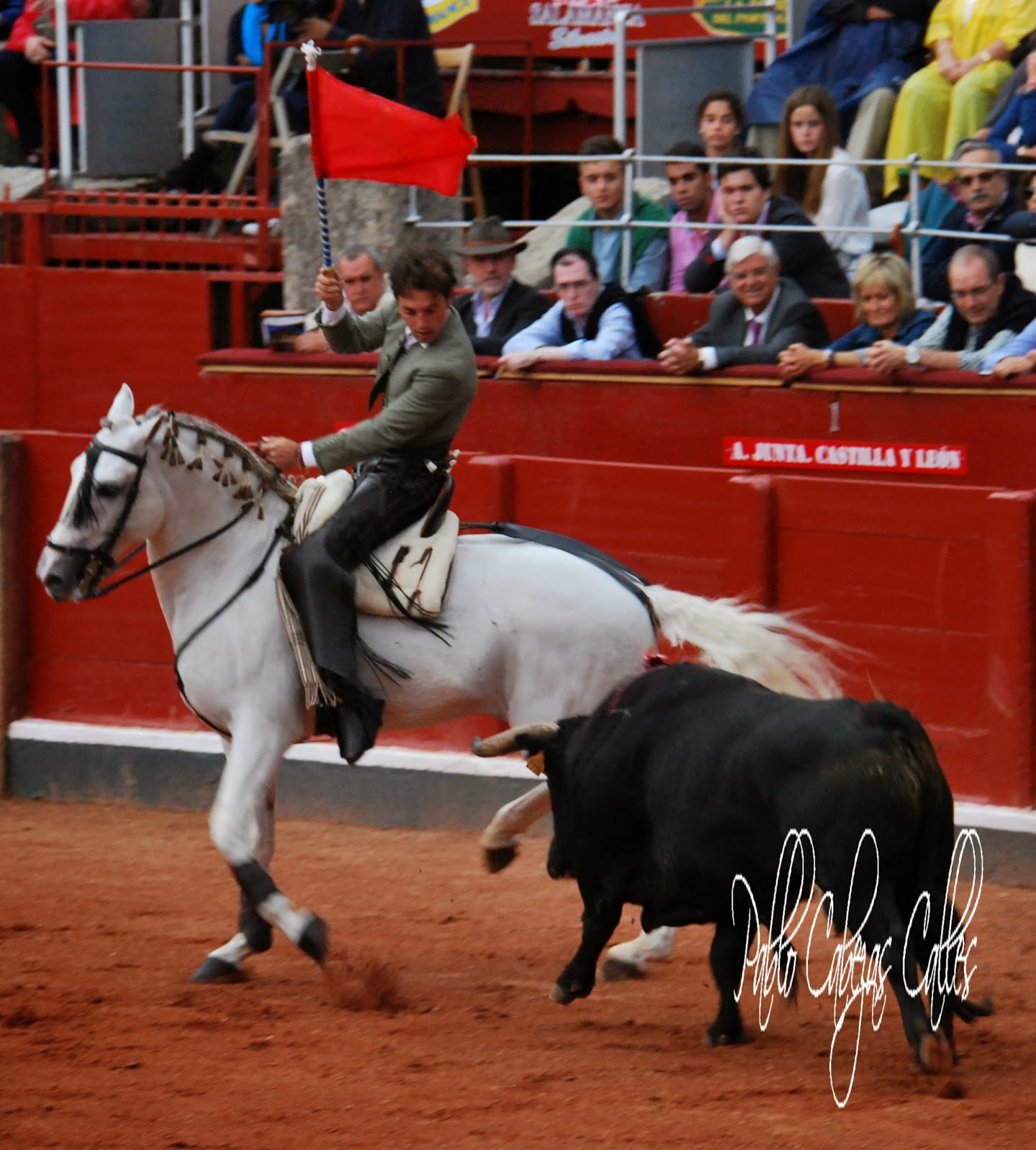 ArribesTour.PueblosTaurinos: Corrida de Rejones en Salamanca