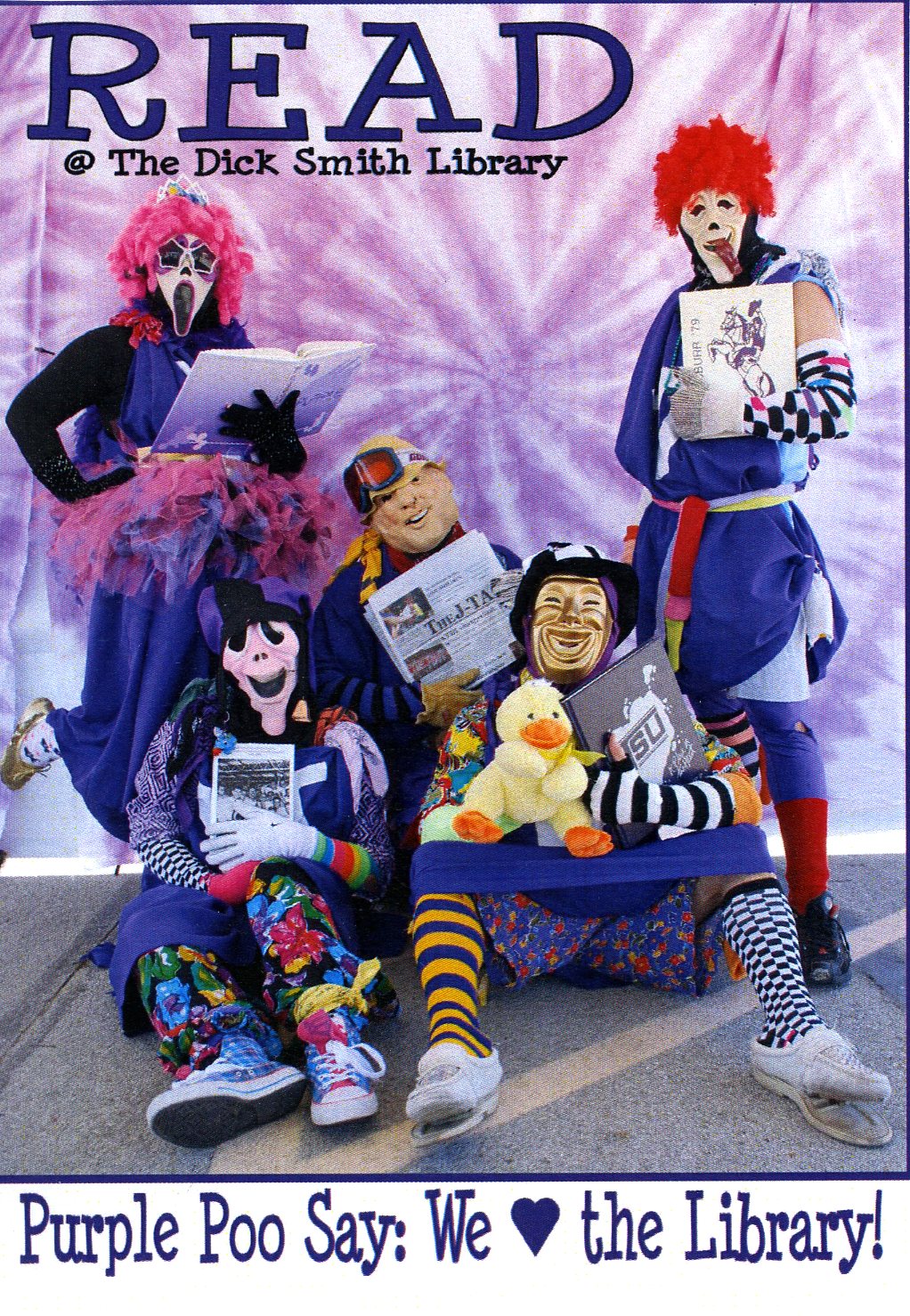 Library Online Lounge - Tarleton Libraries: READ Posters Revealed Today