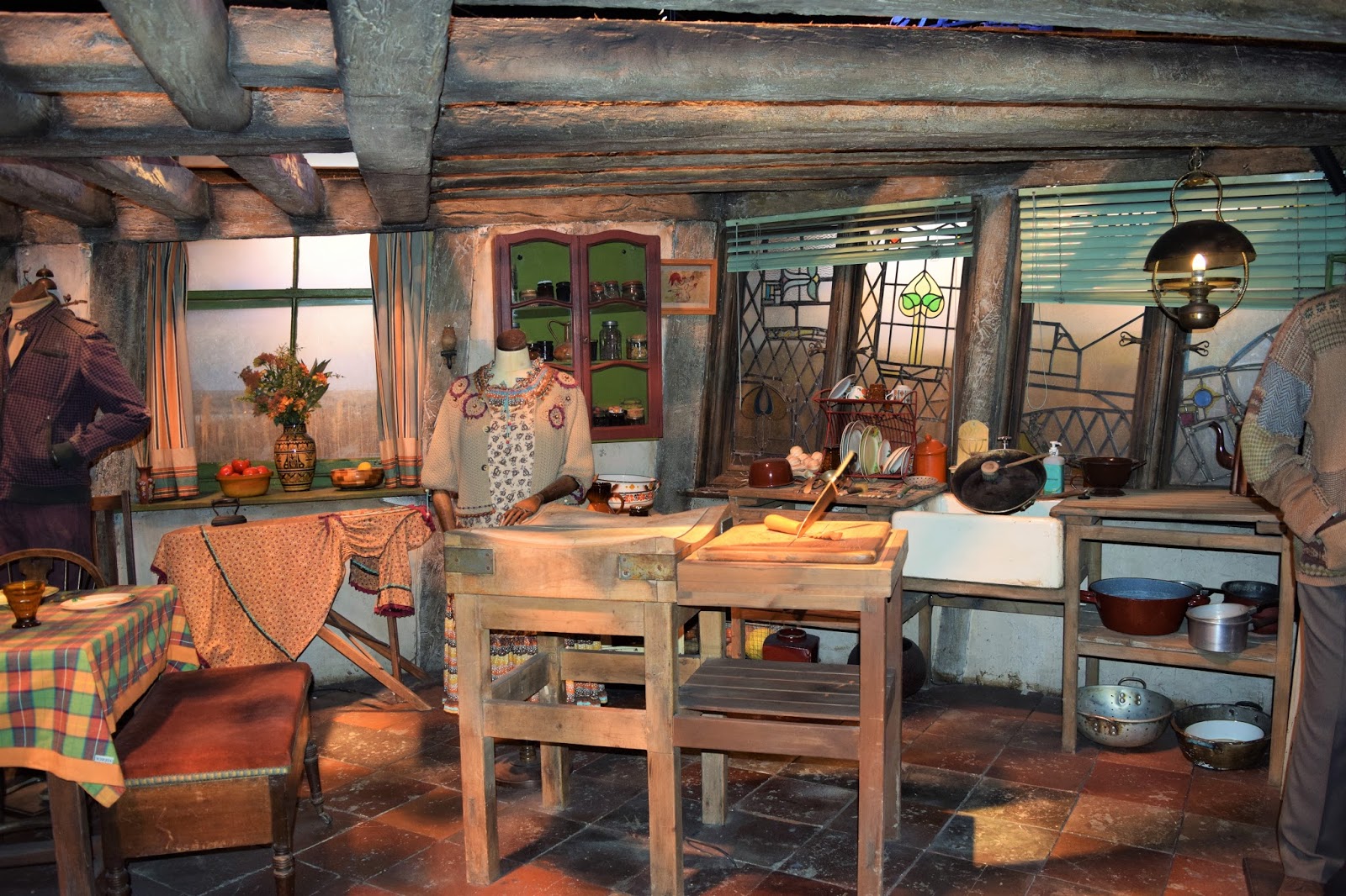 The Gingham Owl: Europe Adventure: Day Ten, Part one- Harry Potter Studios