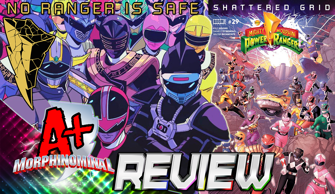 Mighty Morphin Power Rangers #29 REVIEW! - The Power Rangers Gather an ...