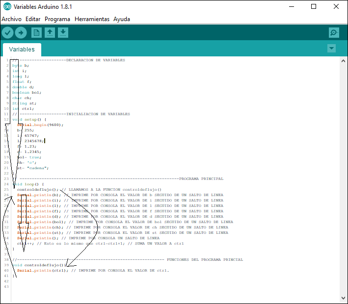 Programando Arduino para una Estación Meteorológica: Las funciones ...