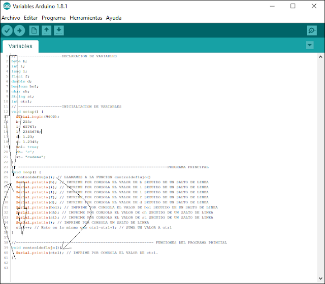Programando Arduino para una Estación Meteorológica: Las funciones básicas; void setup y void loop