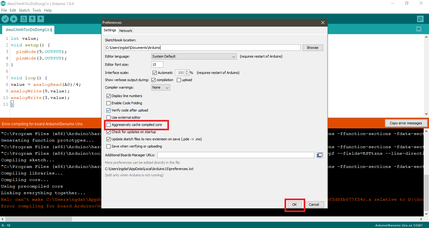 Download, cài đặt Arduino IDE và thêm thư viện Arduino cho Proteus ...