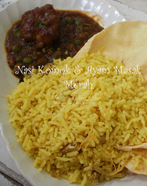 cerita tentang SEGALA: Nasi Komok @ Khao Mok Gai @ Nasi Beriani Siam