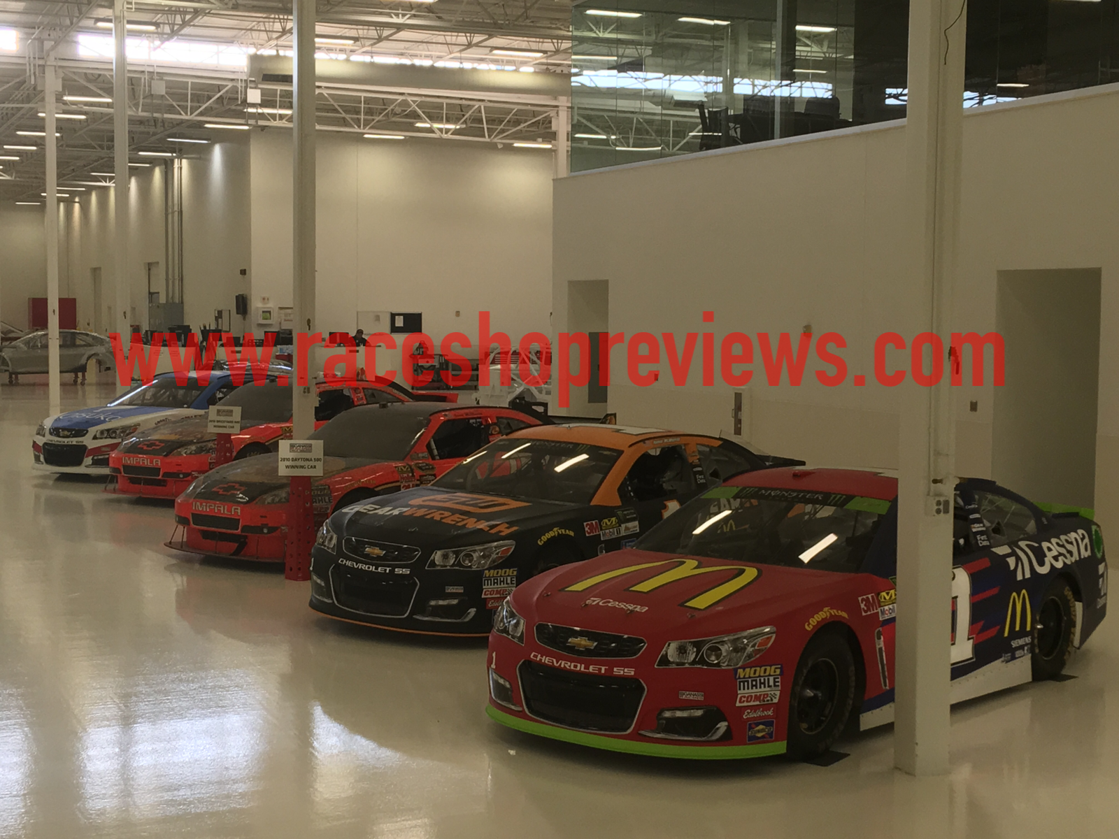 Race Shop Reviews: CHIP GANASSI RACING