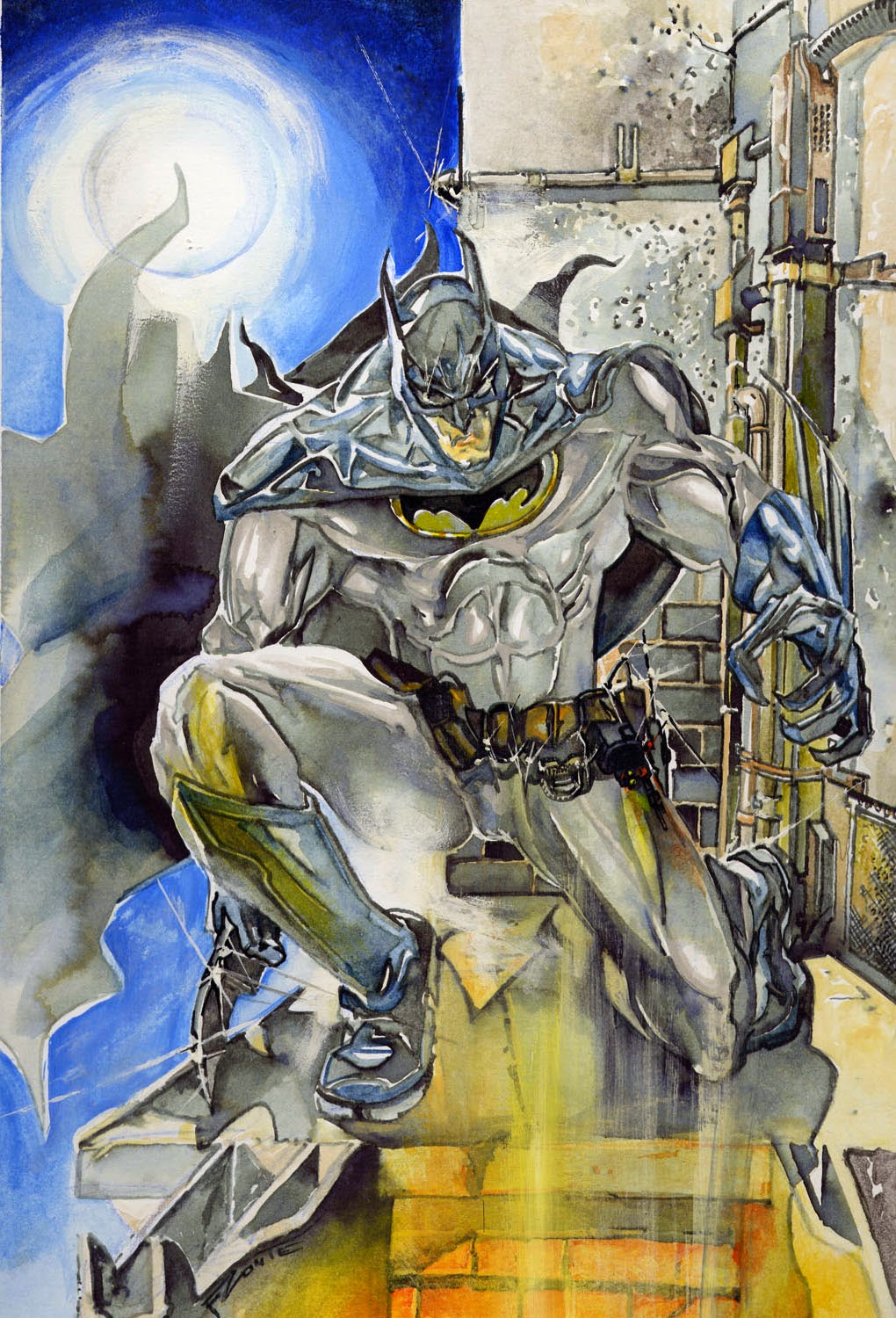 FRAME MY SPACE: "Batman: Strange Days" - Bruce Timm's Batman 75th ...