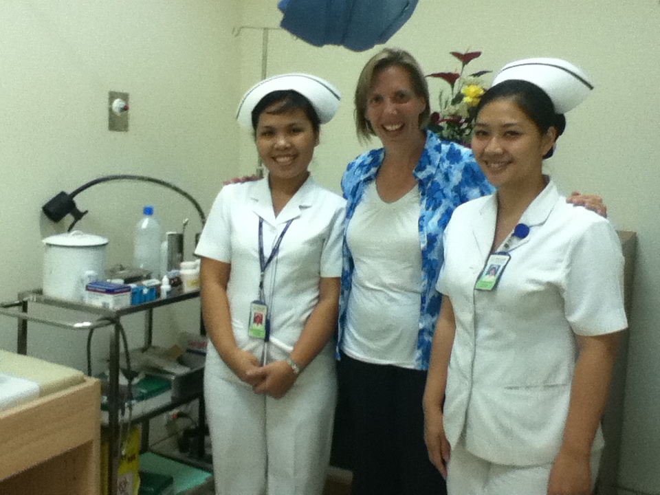 Starch White Uniforms and Nursing Hats