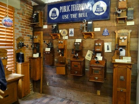 Walkabout With Wheels Blog: Touring the Georgia Rural Telephone Museum ...