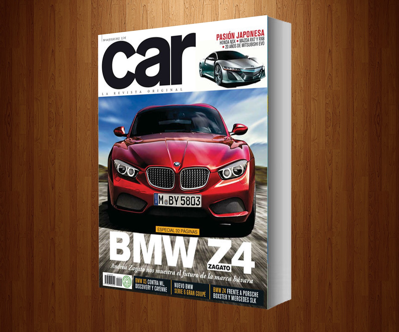 Revista: CAR Nº 64 Julio 2012 | TEC DE ZAMORA