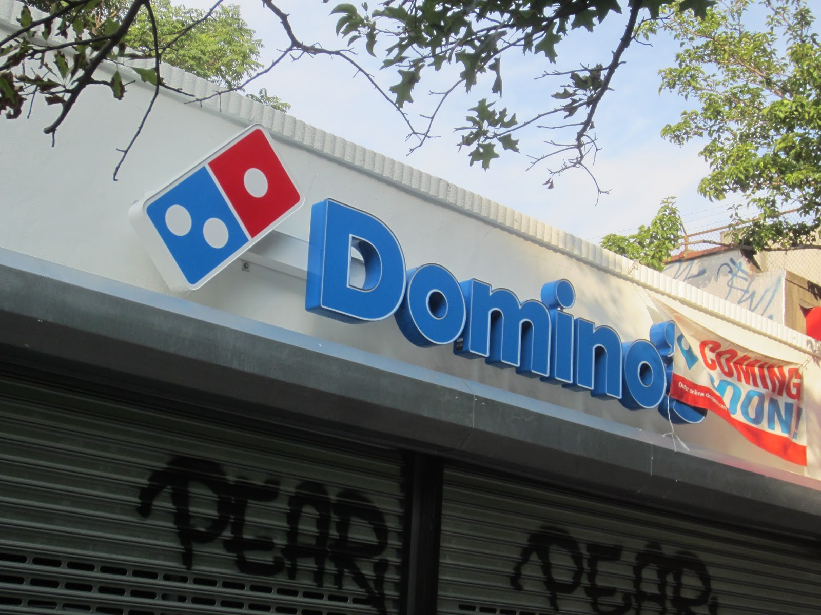 EV Grieve: Signage arrives for interesting new business on East 14th Street