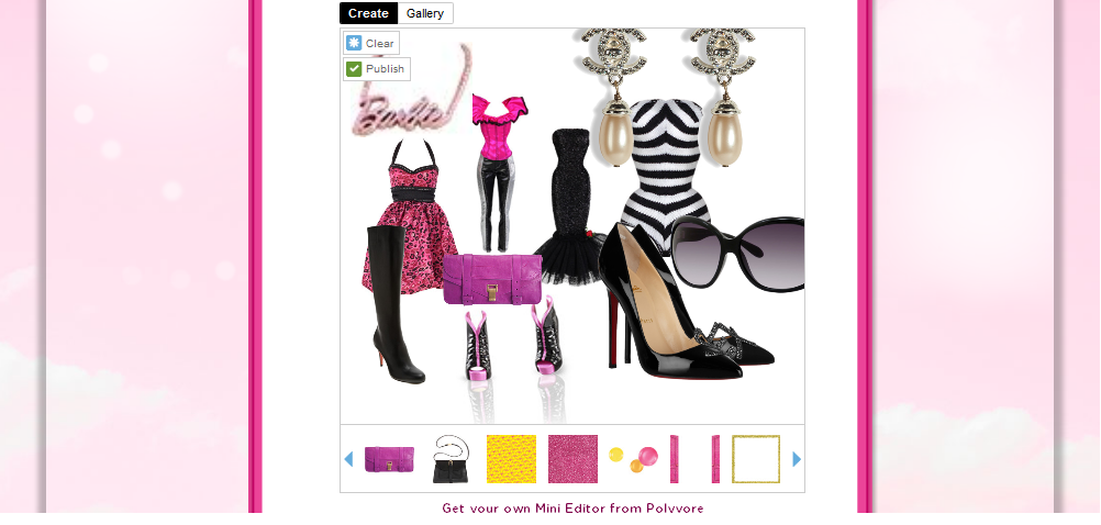 BARBIE GIRL FASHIONISTA: 10/02/2012
