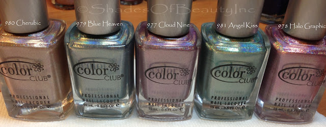 TUTORIAL: Color Club Patchwork Manicure - Shades of Beauty, Inc.