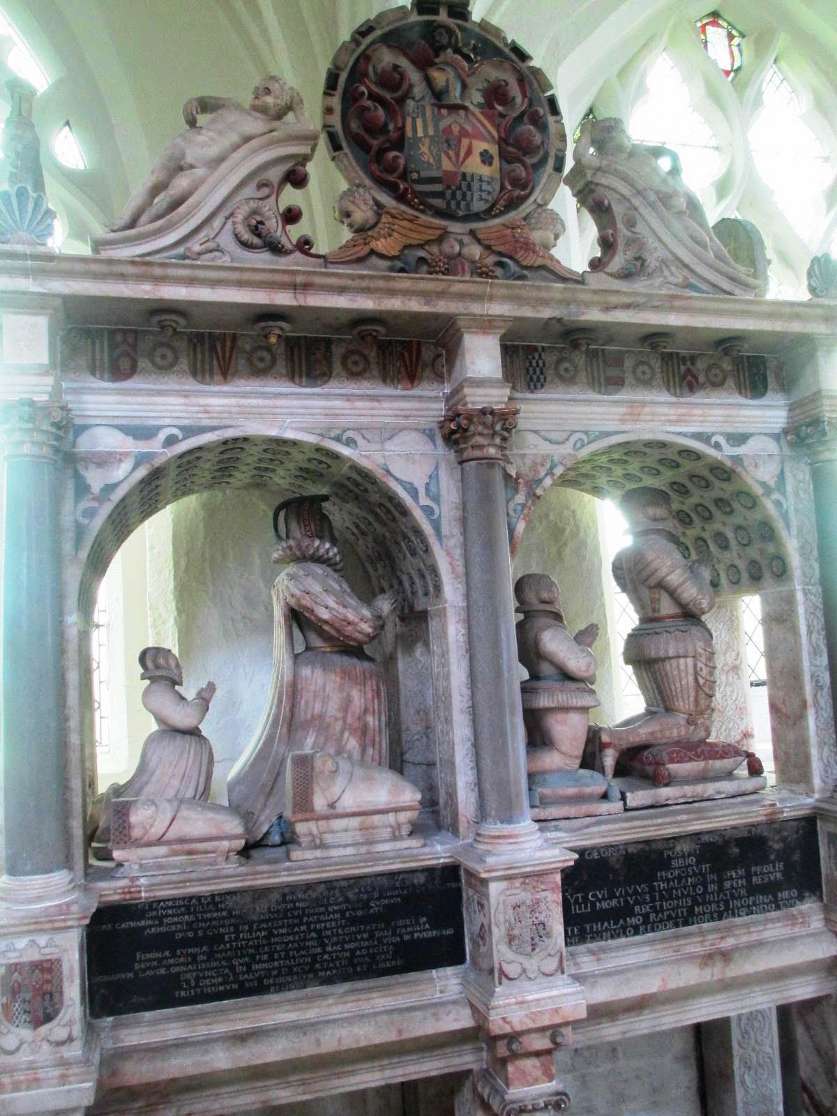 Liberal England: The Saxon carvings and Renaissance tombs at Breedon on ...