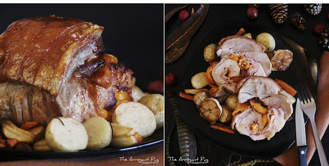 The Arrogant Pug: Pork Roast Orloff