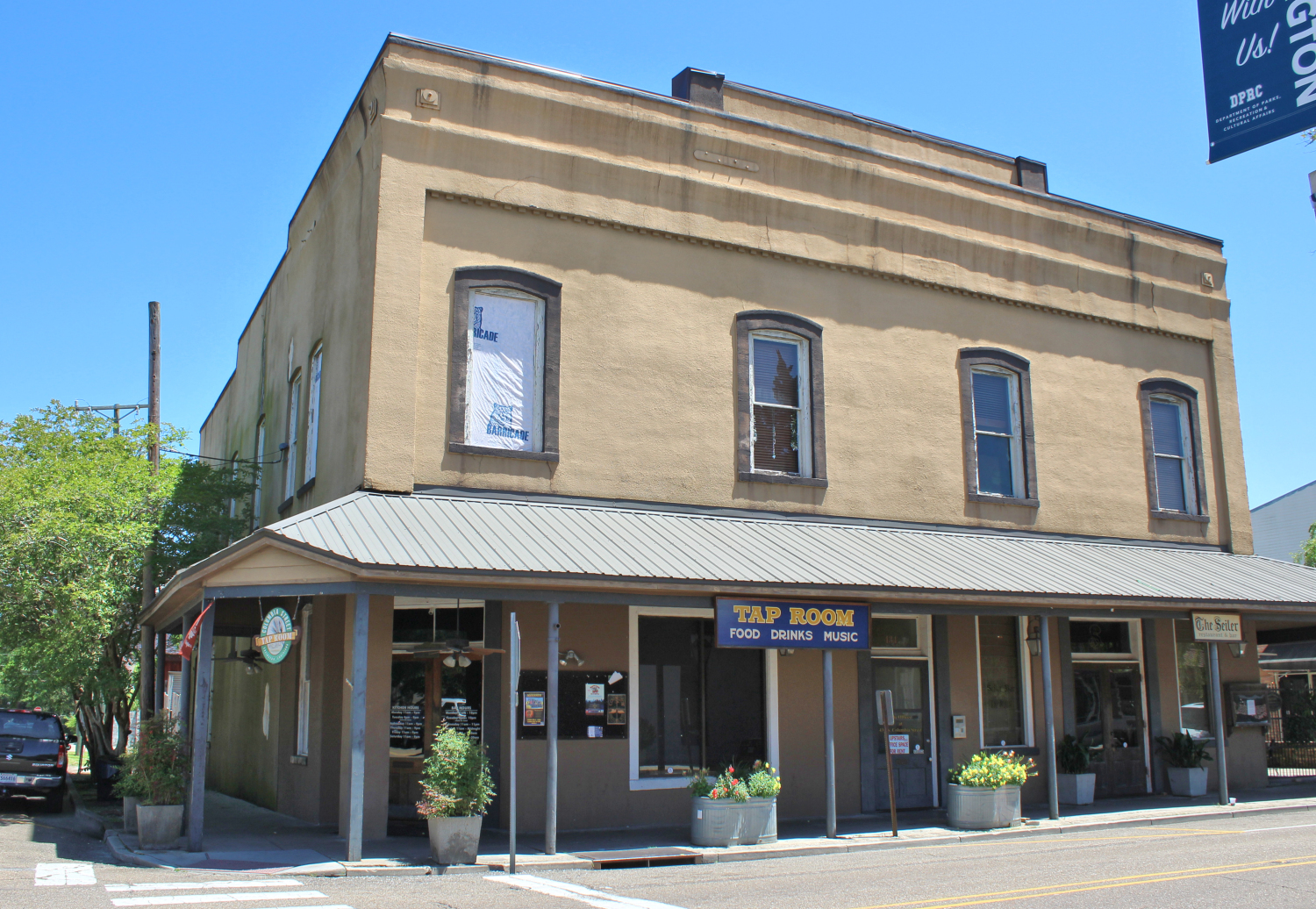 Covington Downtown: The Division of St. John Becomes a Historic District