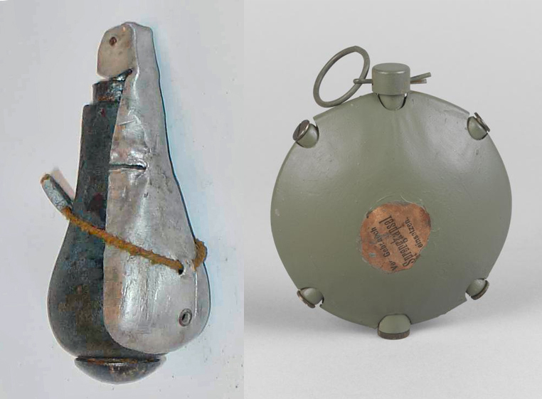 AMO DEL CASTILLO: ¿Cómo funciona una granada de mano?