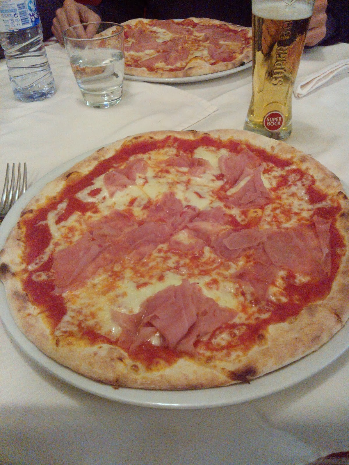 Super Fast And Delicious Ham Pizza! ~ Tally Recipes