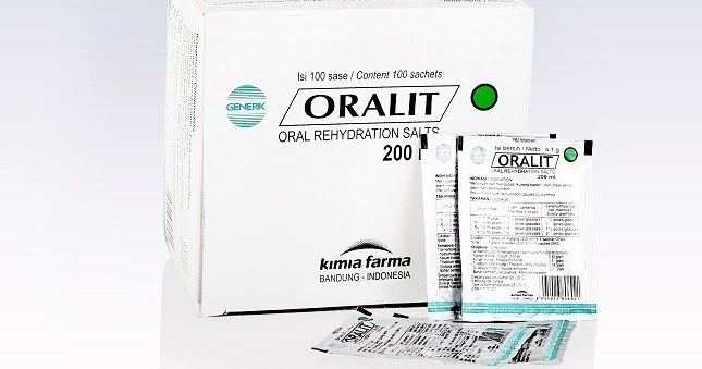 Cara Membuat Oralit Sederhana untuk Pertolongan Pertama Pada Penyakit ...