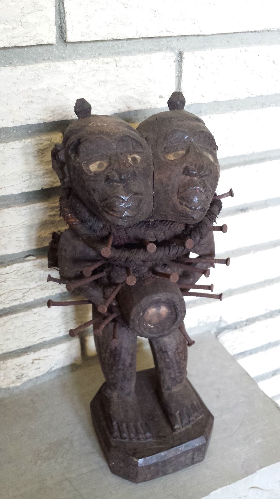 The Madison Psionic Museum: Bakongo Minkisi