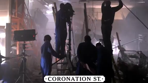 Coronation Street Blog: Video: Behind the scenes at Underworld roof ...