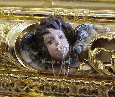 El blog de Fali Arahal: EL ANGEL DEL CHUPETE