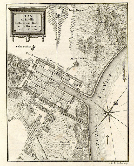 Sur les traces de l'anonyme de Bordeaux: Jour J-1 : Burdigala