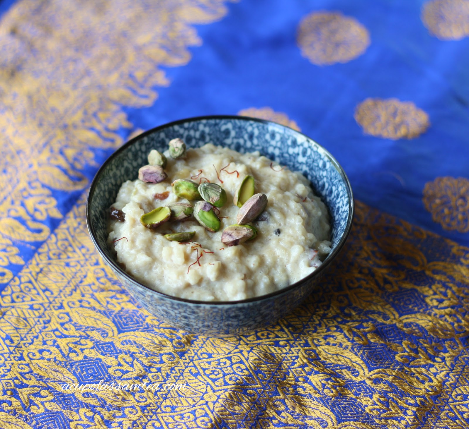 Payash or Assamese Rice pudding in instant pot