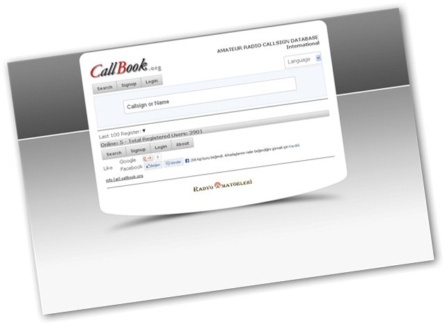 CallBook International - Amateur Radio Callsign Database
