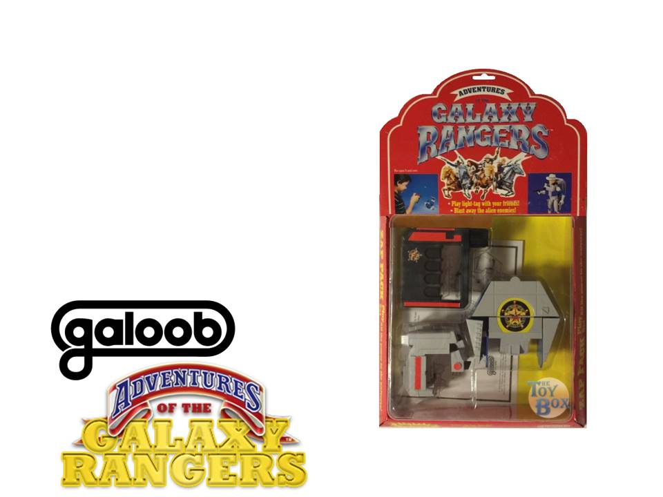 The Toy Box: Adventures of the Galaxy Rangers (Galoob)