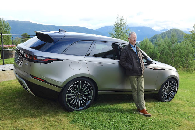The Range Rover Velar in Norway | Grey Fox