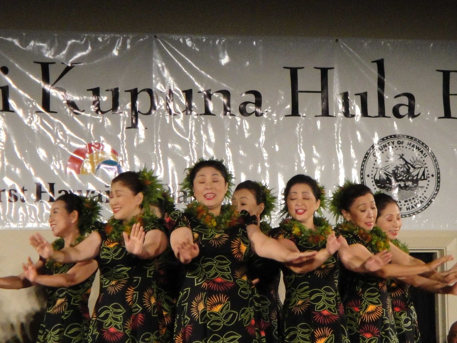 ReikoAloha: 29th Annual Hawai'i Kupuna Hula Festival 2011!