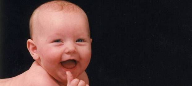 Bebés riendo - Imagui