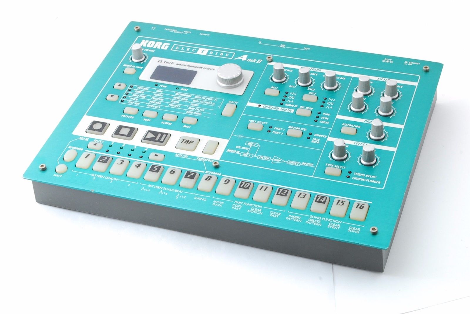 MATRIXSYNTH: Korg EA1MKII Electribe A Analog Modeling Synth SN 002066