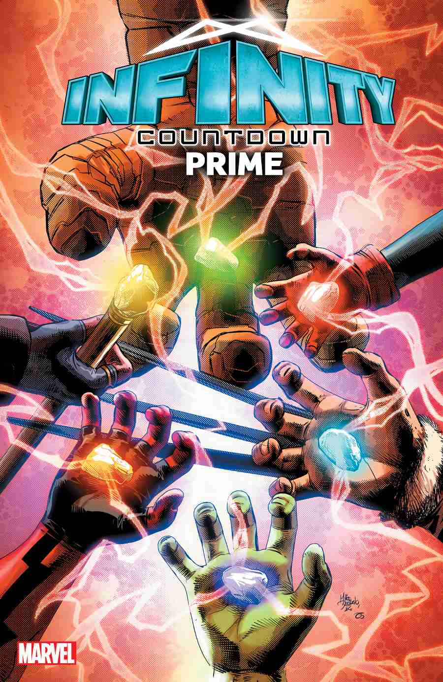 Infinity Countdown reúne portadores das novas Pedras do Infinito ...